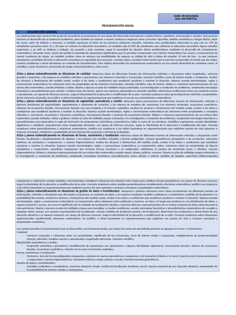 Mat4 Pa | PDF | Números | Ecuaciones