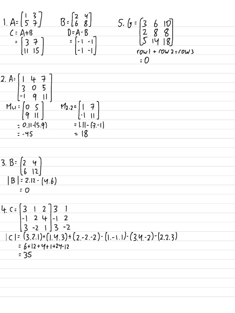 Assignment 6 Math | PDF