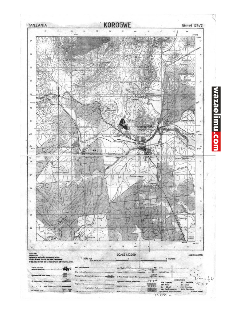 Korogwe - Wazaelimu | PDF
