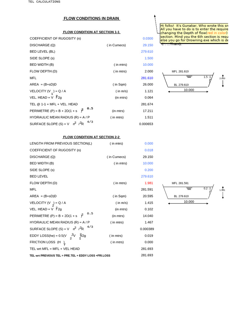 PIPE UT TELnh Trts 1.0dia | PDF | Discharge (Hydrology) | Classical ...