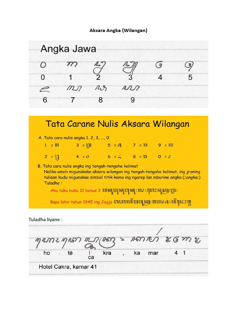 Pengertian dan Struktur Sengkalan | PDF