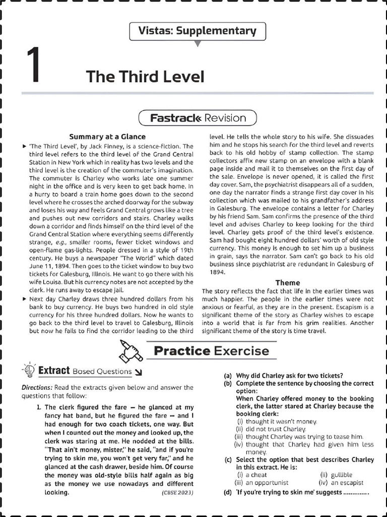 The Third Level | PDF