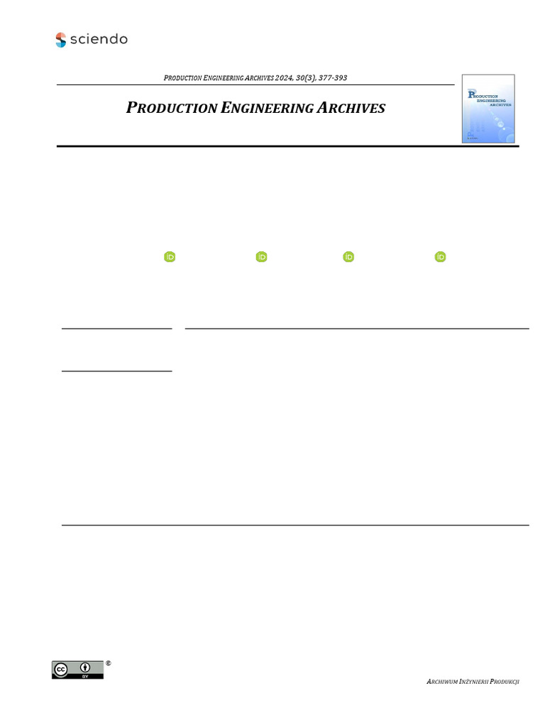 A Model For Decision-Making To Parameterizing Dema | PDF | Mathematical ...