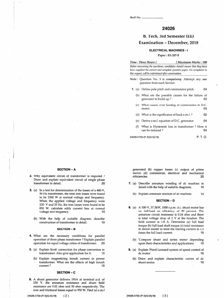 EM1 (3rd) Dec2018 | PDF