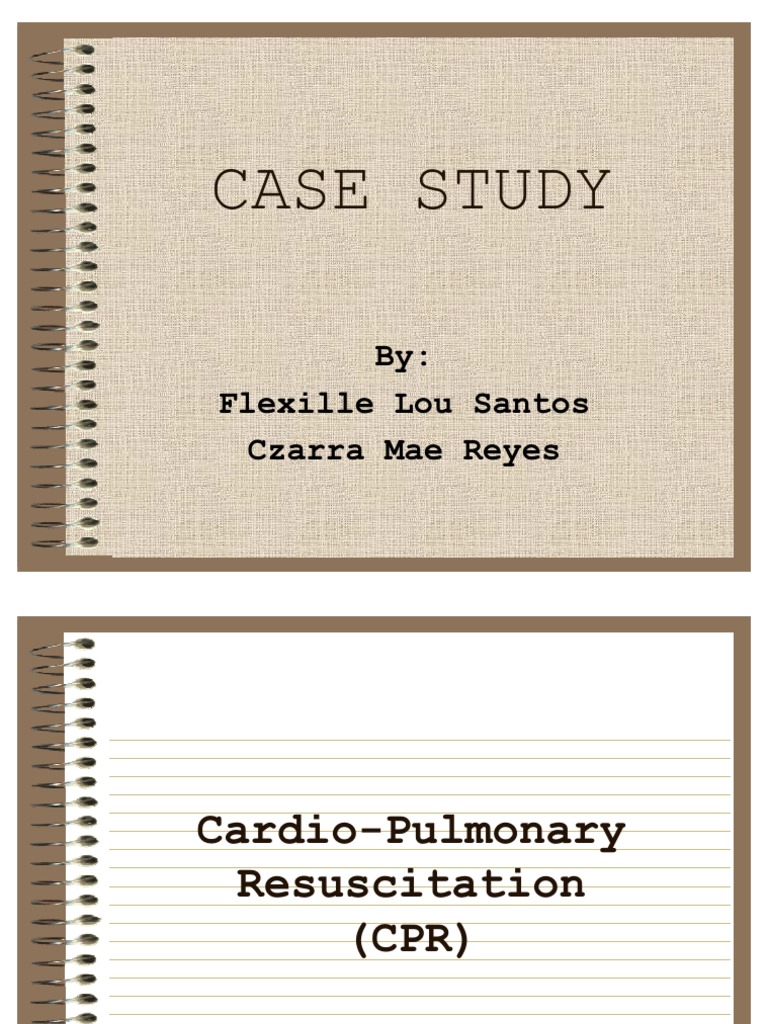 CPR Case Study | PDF