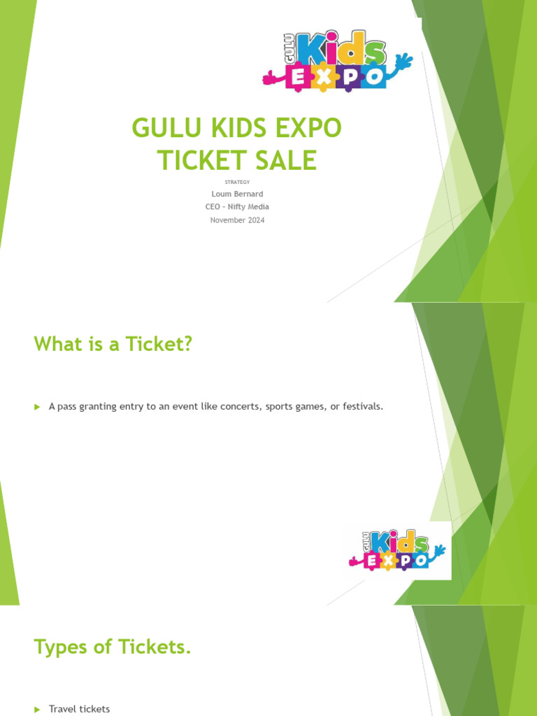 Ticket Selling Plan (1) 2 | PDF