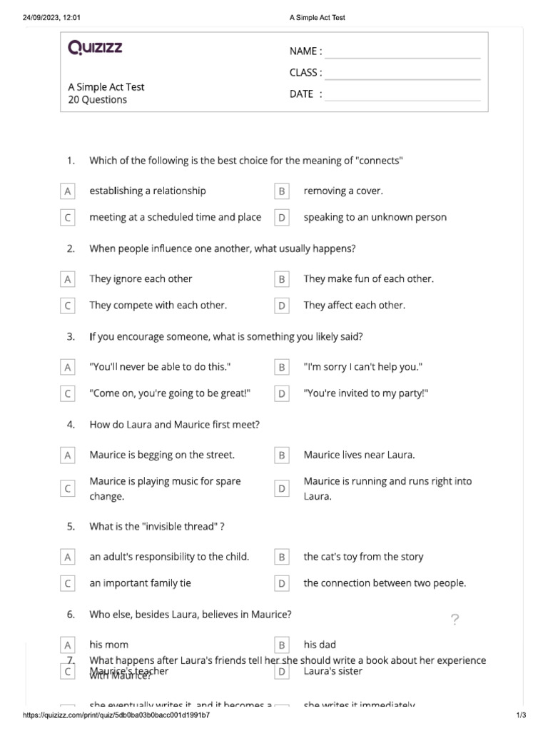 A Simple Act Unsolved 2 | PDF