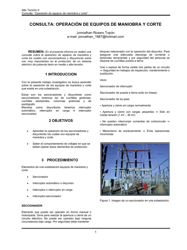 Documento encriptado o corrupto | PDF | Subestacion electrica | Ingenieria Eléctrica