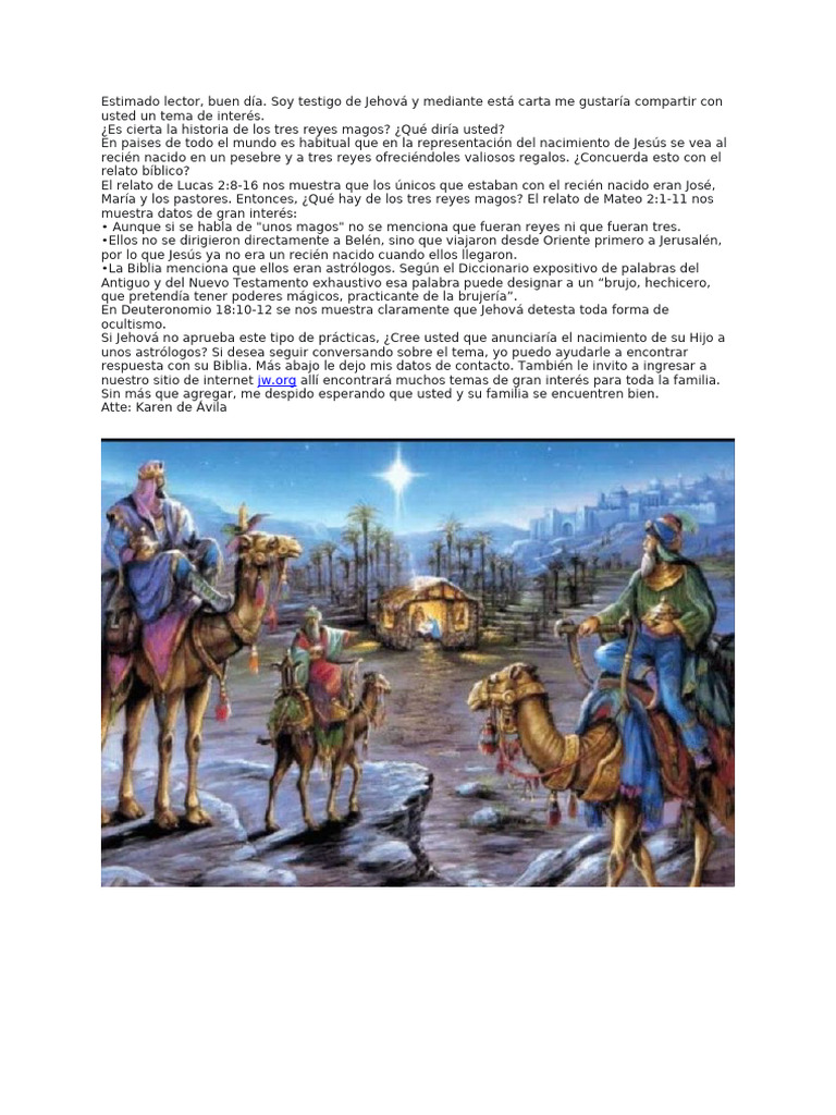 Estimado Lector | PDF