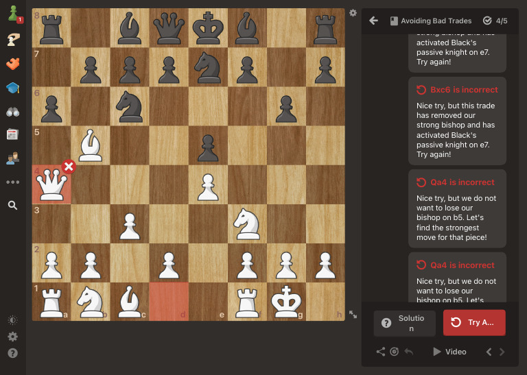 Strategies to Avoid Bad Trades in Chess | PDF