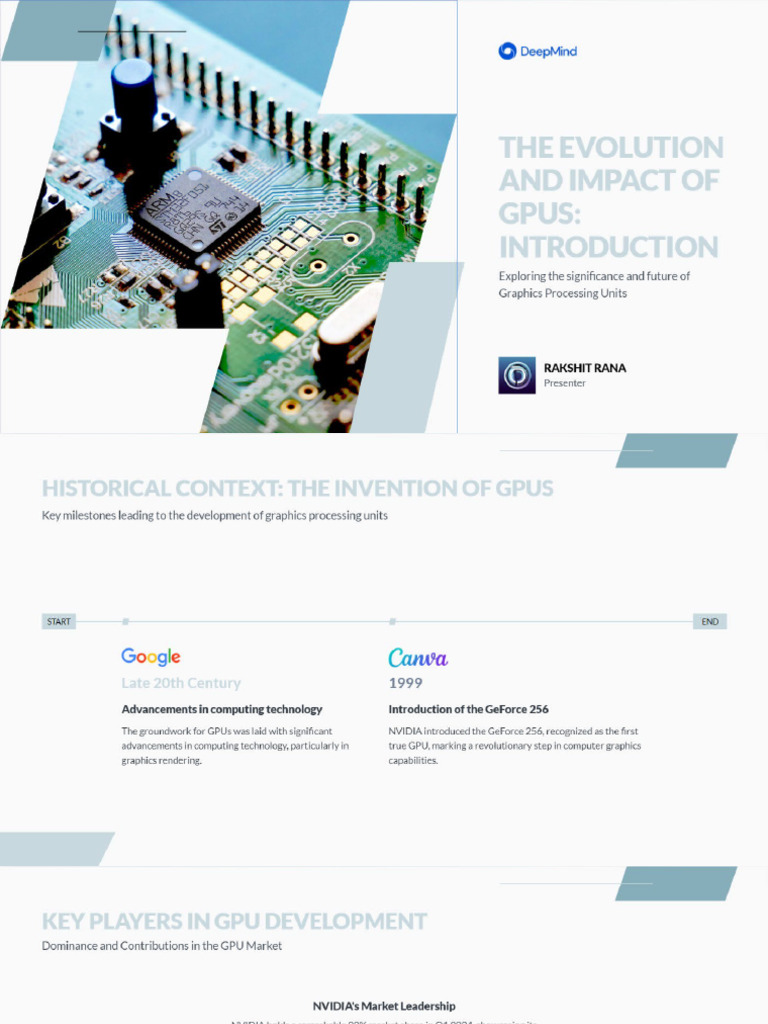 Invention of Gpu | PDF