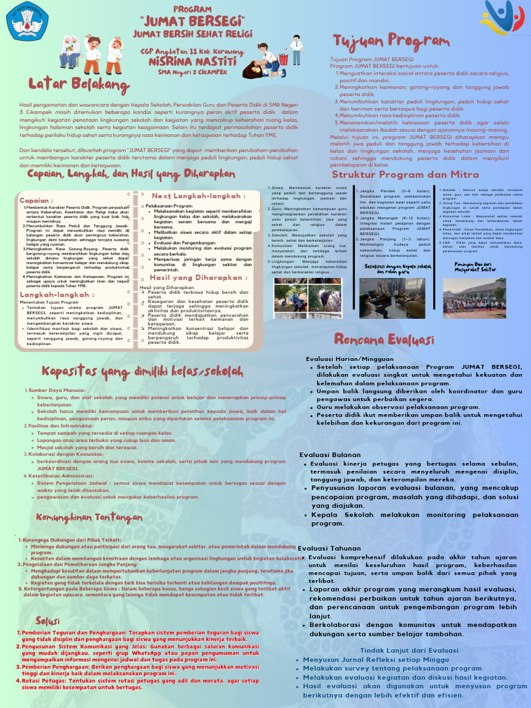 Salinan Dari Salinan Dari Rencana Kerja Pengembangan Program (A3) - 4 | PDF