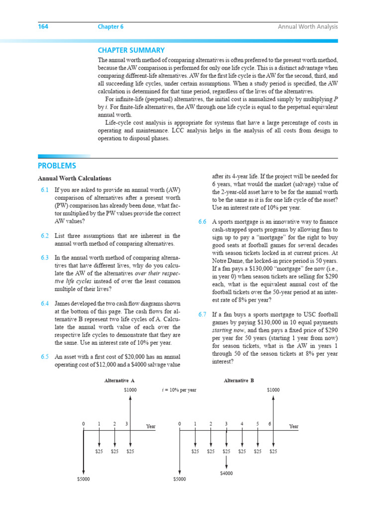 Engineering Economy | PDF | Interest | Loans