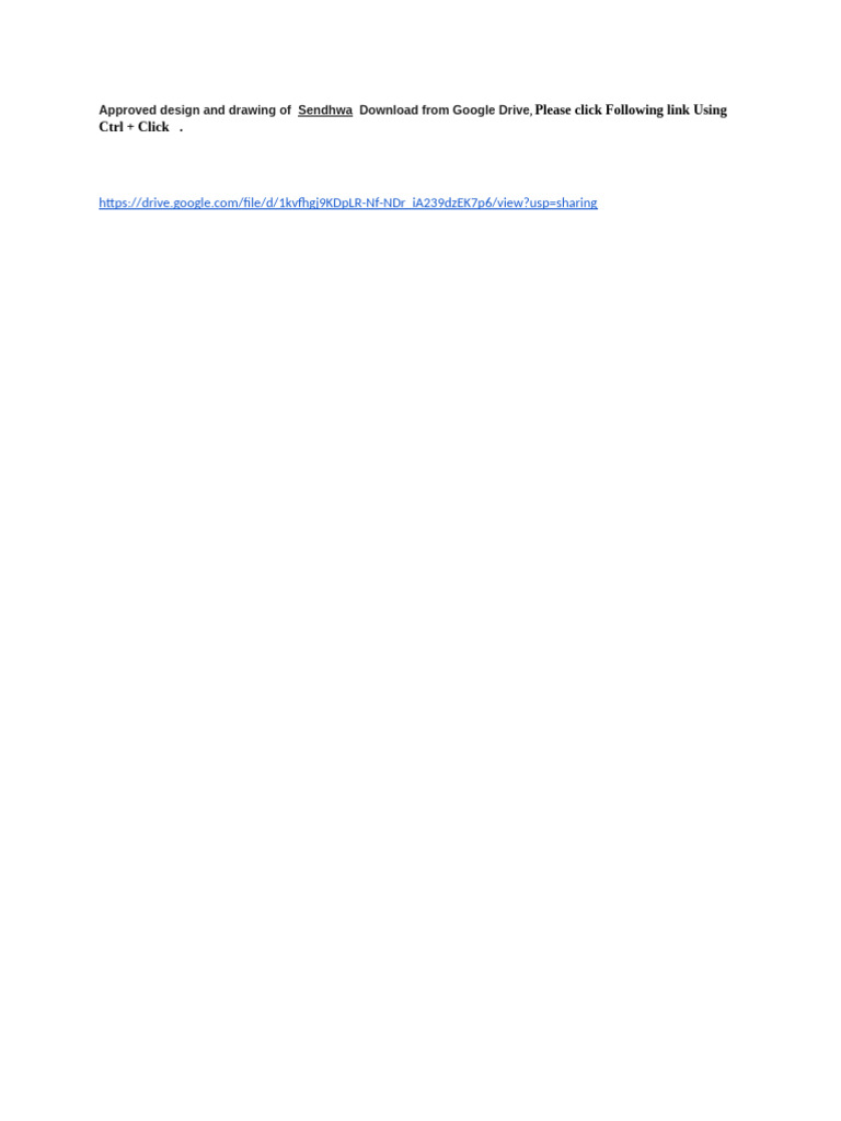 Dprs Sendhwa | PDF
