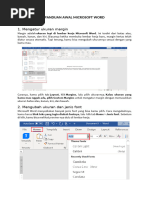 Materi Dasar Belajar Microsoft Word | PDF