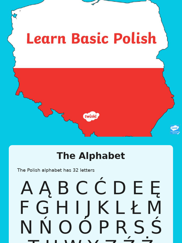 T e 650 Basic Polish Powerpoint - Ver - 5 | PDF