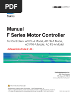Curtis Controller Fault Codes | PDF