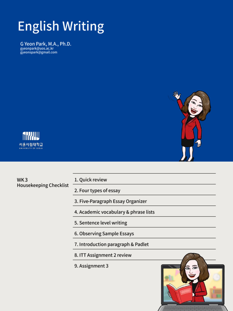 Wk3 - English Writing - For Students | PDF | Essays | Human Communication