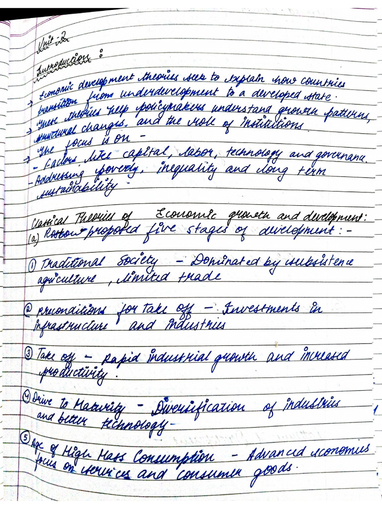 Unit - 2 Economics | PDF