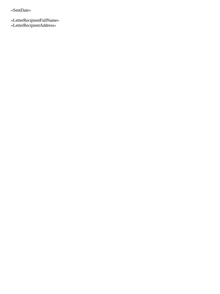 Blank Template | PDF