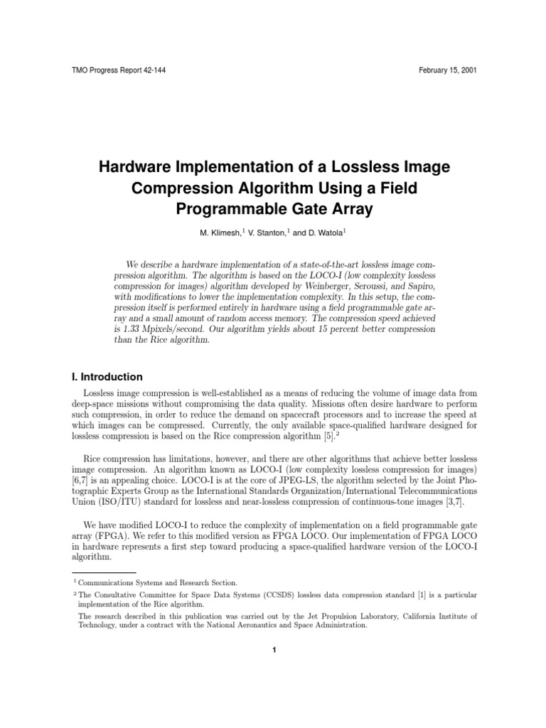 Algorithm Compression Techniques For Real Time Object Detection In Low