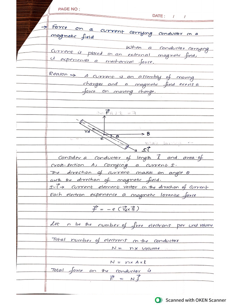 Magnetic Field Part 2 | PDF