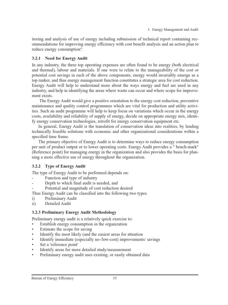 Energy Audit | PDF | Audit | Energy Conservation