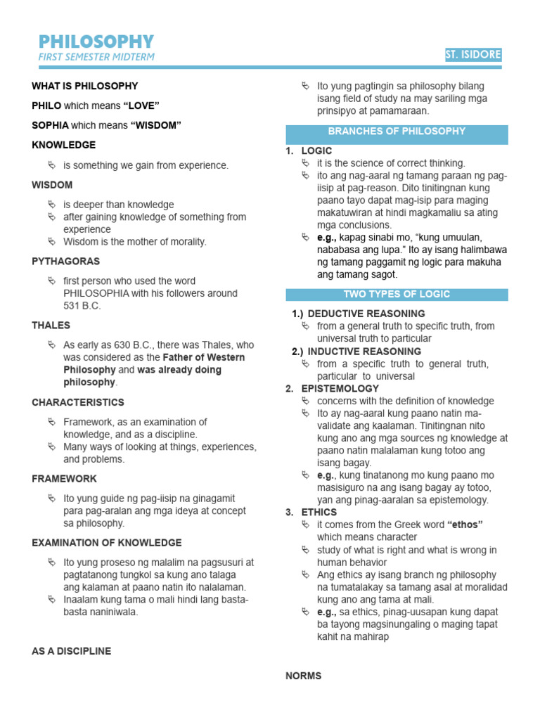 Philo | PDF | Empiricism | Rationalism