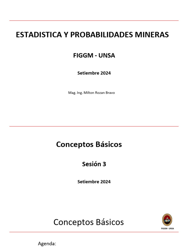 Sesion 3 ESTA 2024 | PDF
