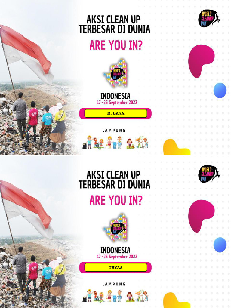 Cue CARD WCD LAMPUNG | PDF