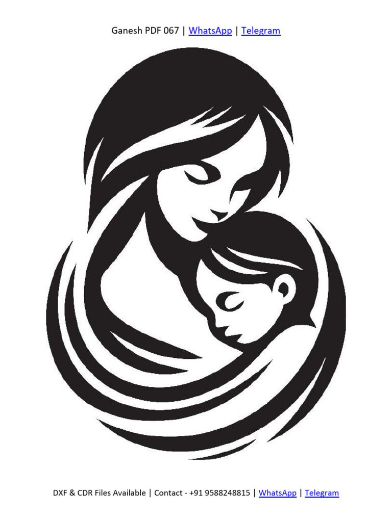 Ganesh 067 - Mother & Child | PDF | Computer File Formats | Computer File