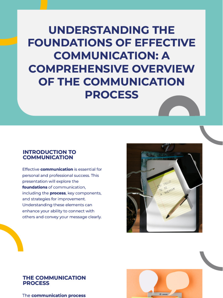 Effective Communication Guide | PDF | Communication | Nonverbal ...