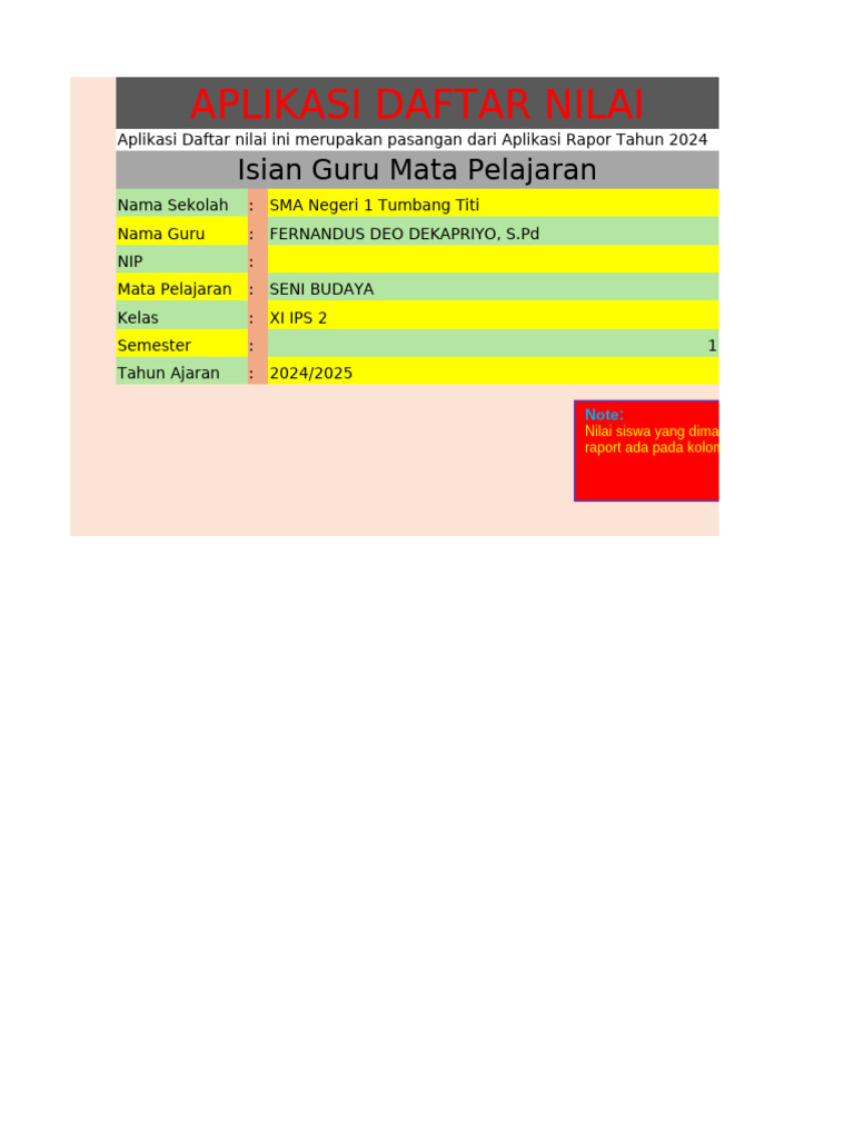 SENI BUDAYA XI IPS 2 | PDF