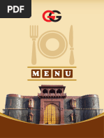 Citrus Trail - Food Menu Revised | PDF | Pancake | Indian Cuisine