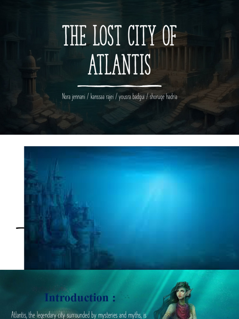 The Mysteries of Atlantis Unveiled | PDF