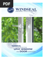 GHI Aluminium Hardware Catalogue | PDF | Door | Silicone