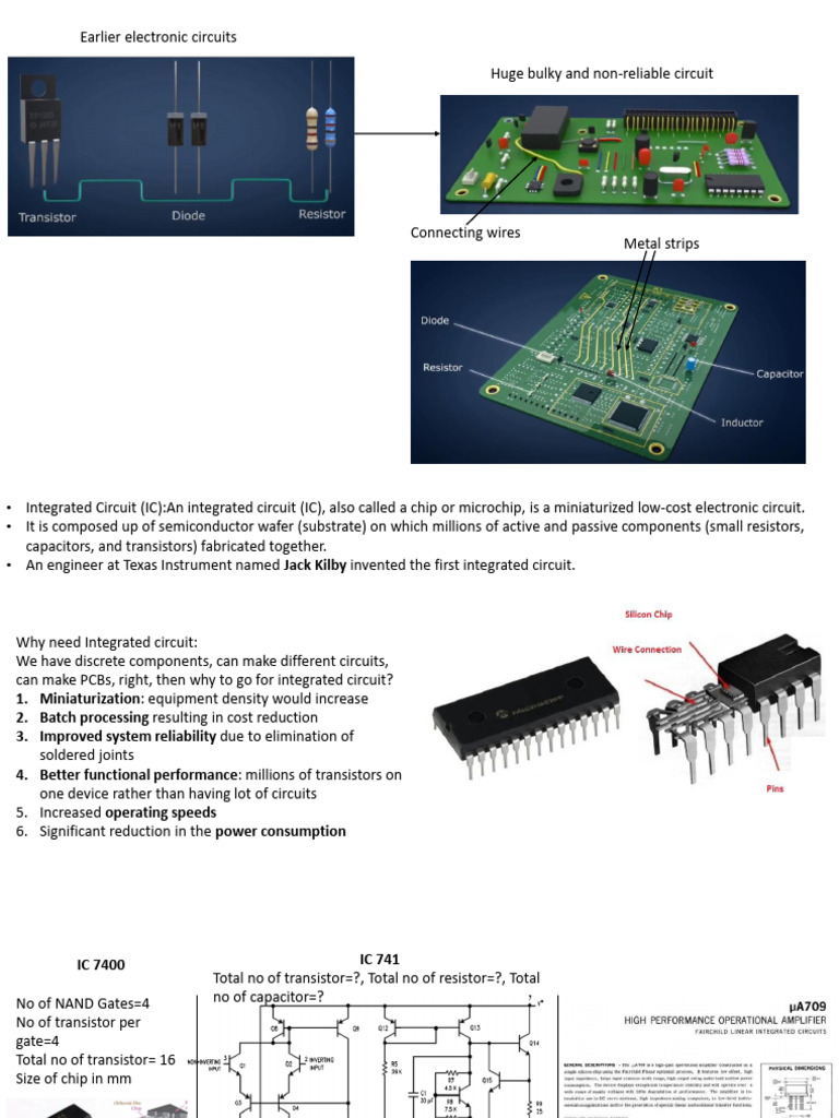 Microelectronics Chapter 1 | PDF | Epitaxy | Integrated Circuit