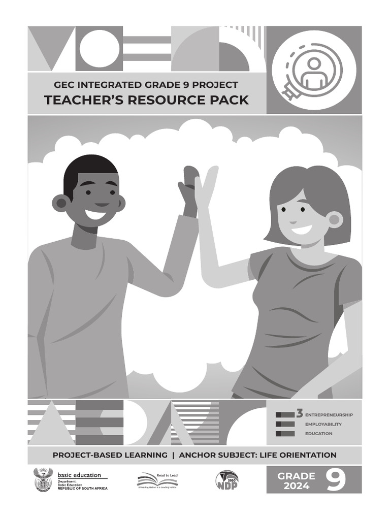 Grade 9 GEC Int Proj - Teacher - S Resource Pack | PDF | Reading ...