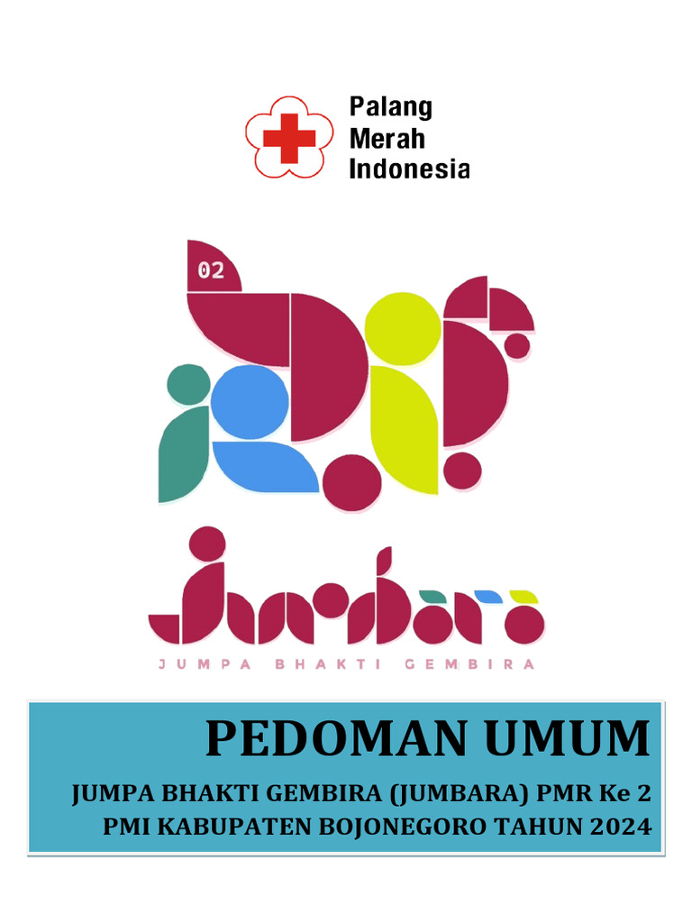 Petunjuk Umum Jumbara PMR 2 PMI BJN 2024 | PDF