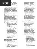 Rosebush Visualization Therapy Guide | PDF