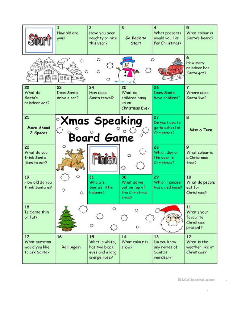 Christmas Board Game | PDF