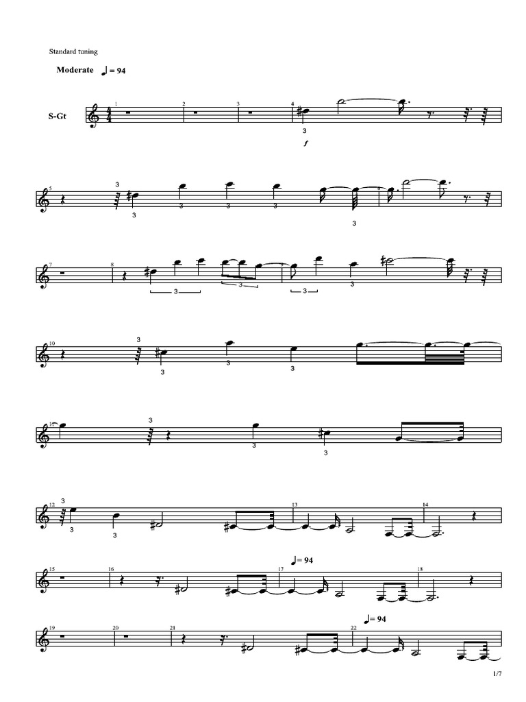 ELP TheEndlessEnigmaPart1 Moog | PDF