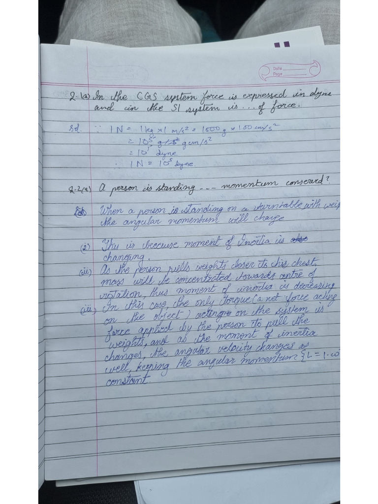 Physics TMA NIOS | PDF