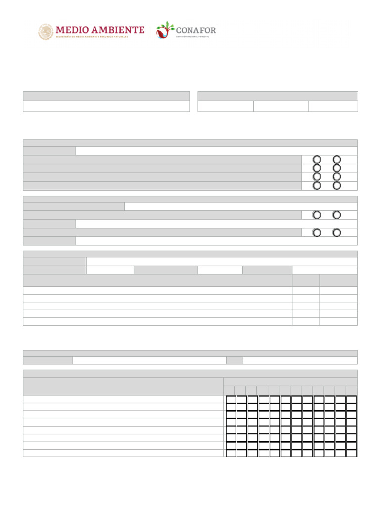 FTC Componente V - PF.1 | PDF | Los bosques