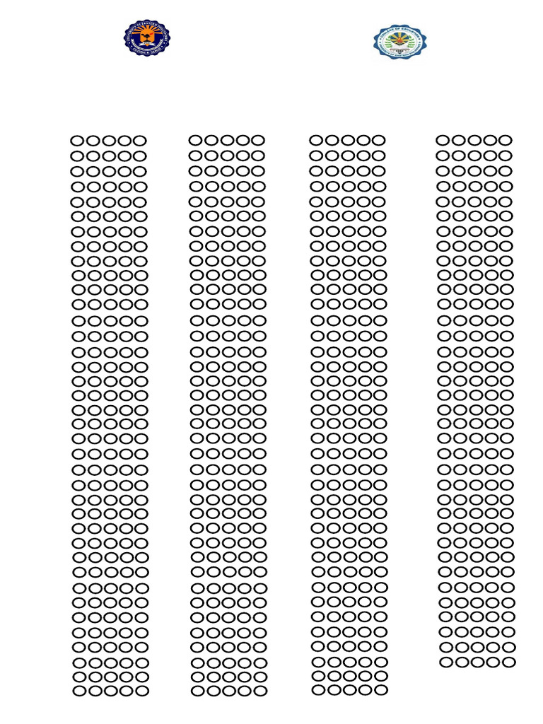 Let Answer Sheet | PDF