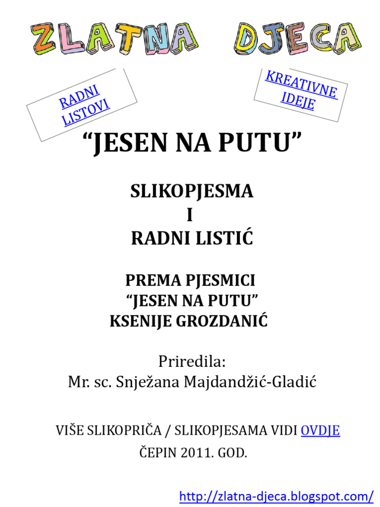 Jesen Na Putu | PDF