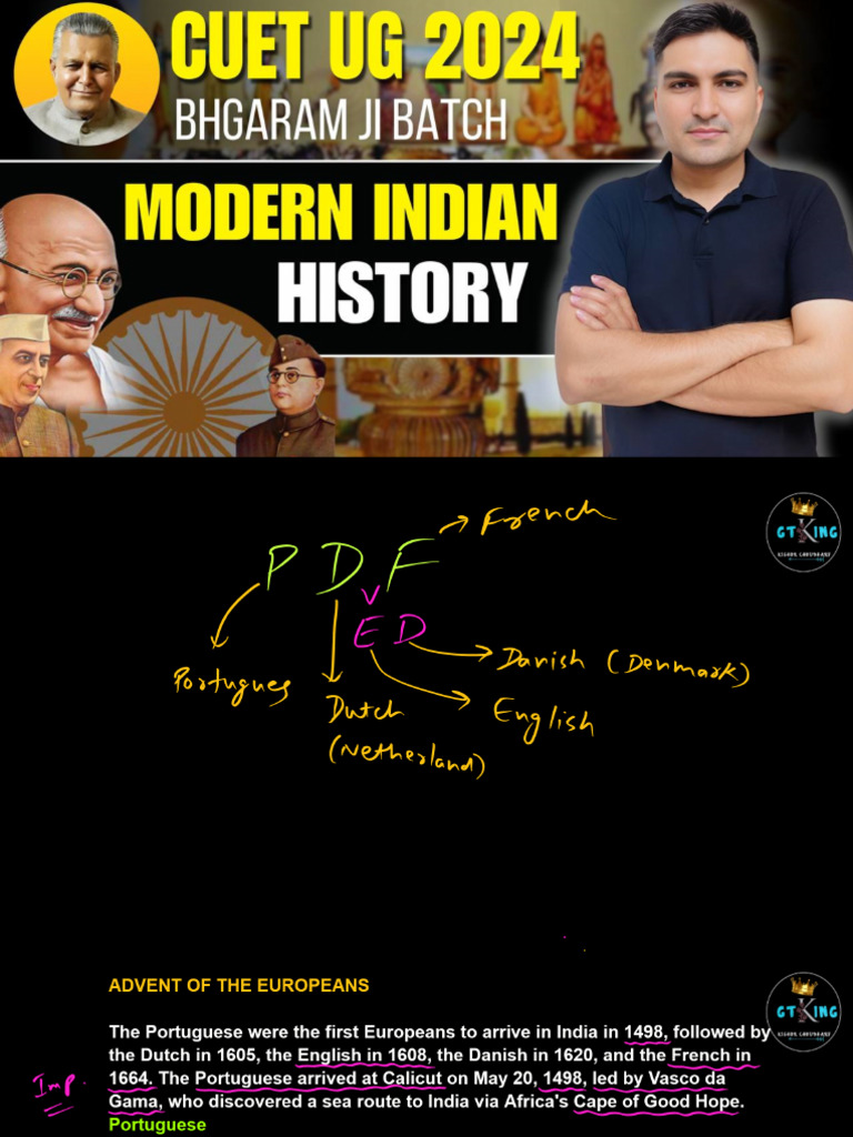 Modern History Class Notes | PDF
