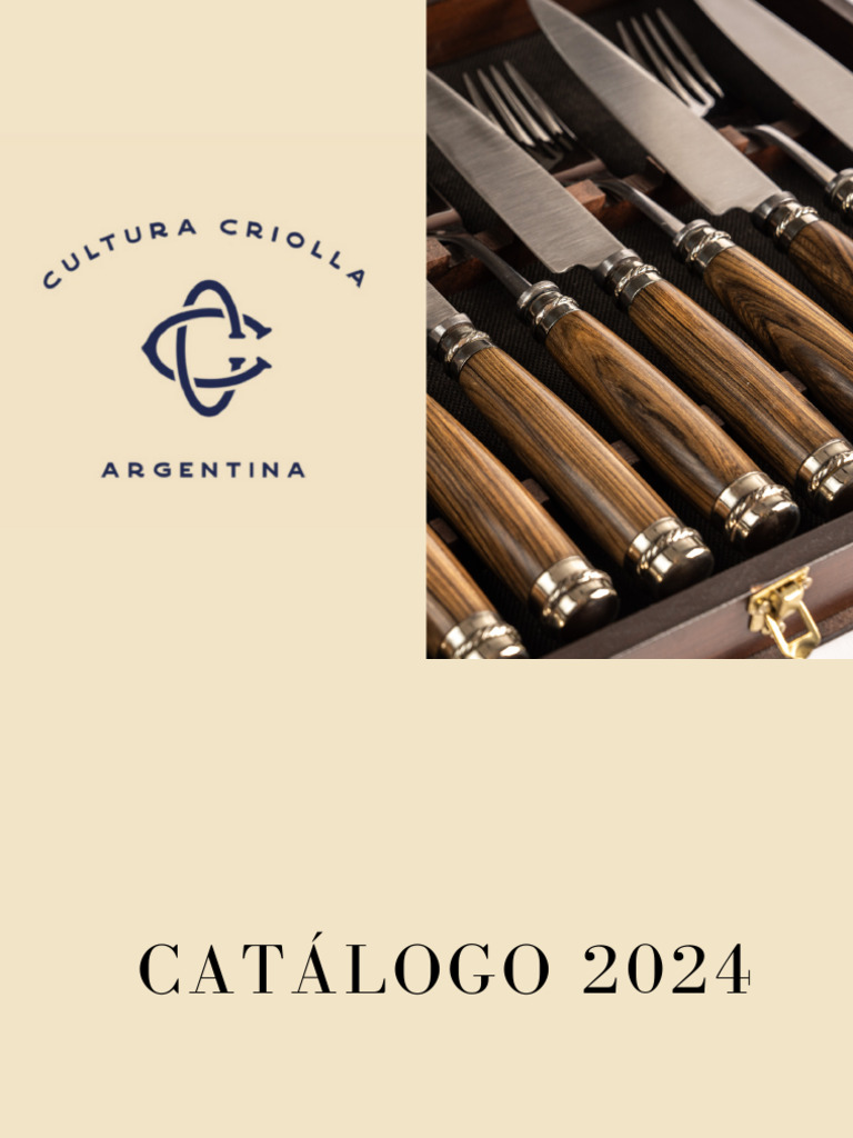Catálogo CCA 2024 | PDF | Cuchillo