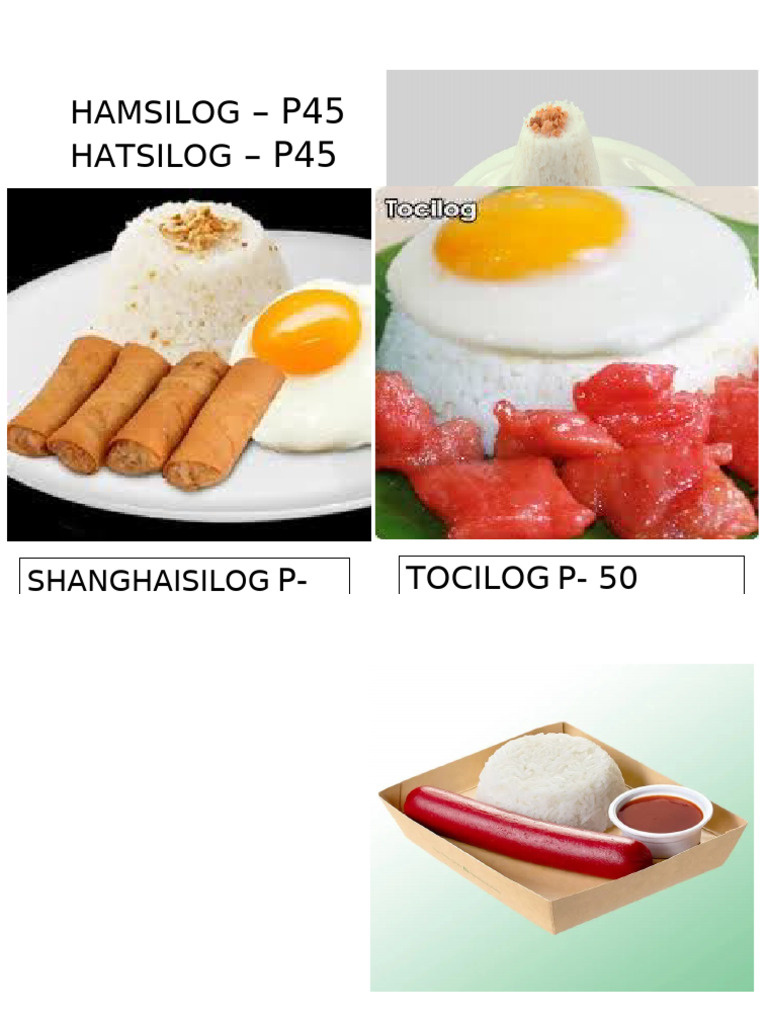 SILOG | PDF