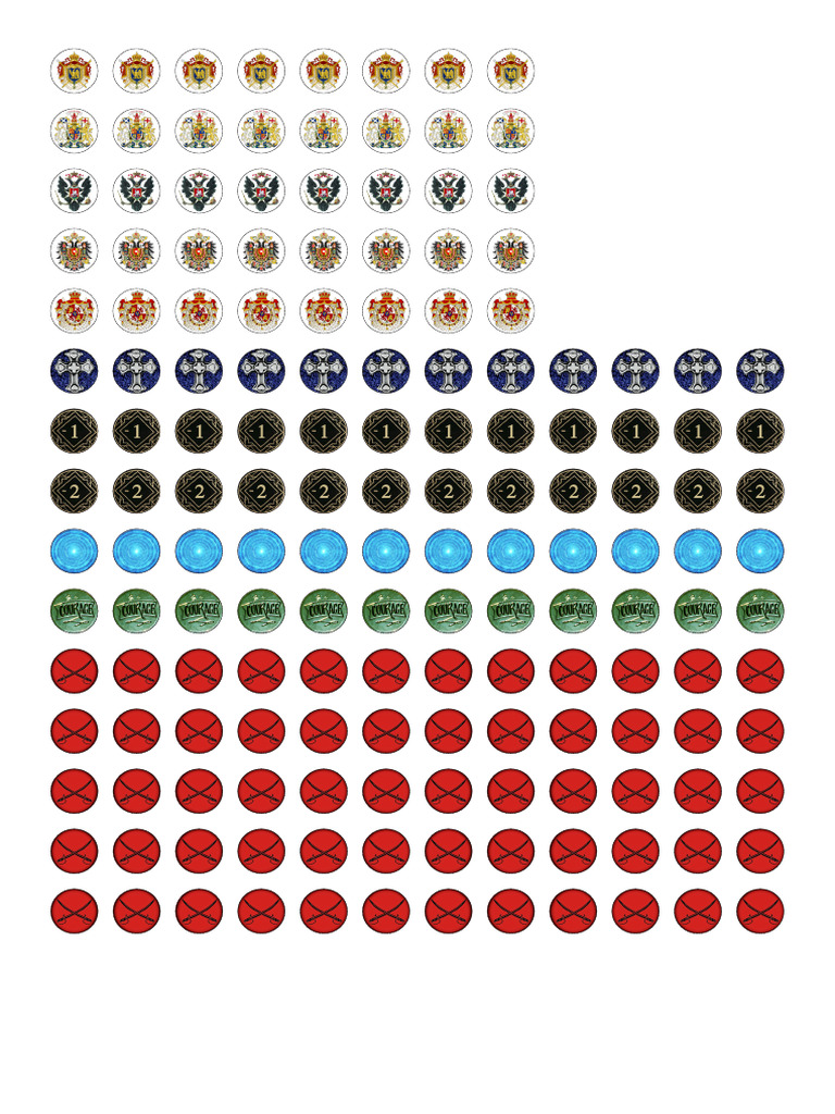 Tokens Silver Bayonet | PDF